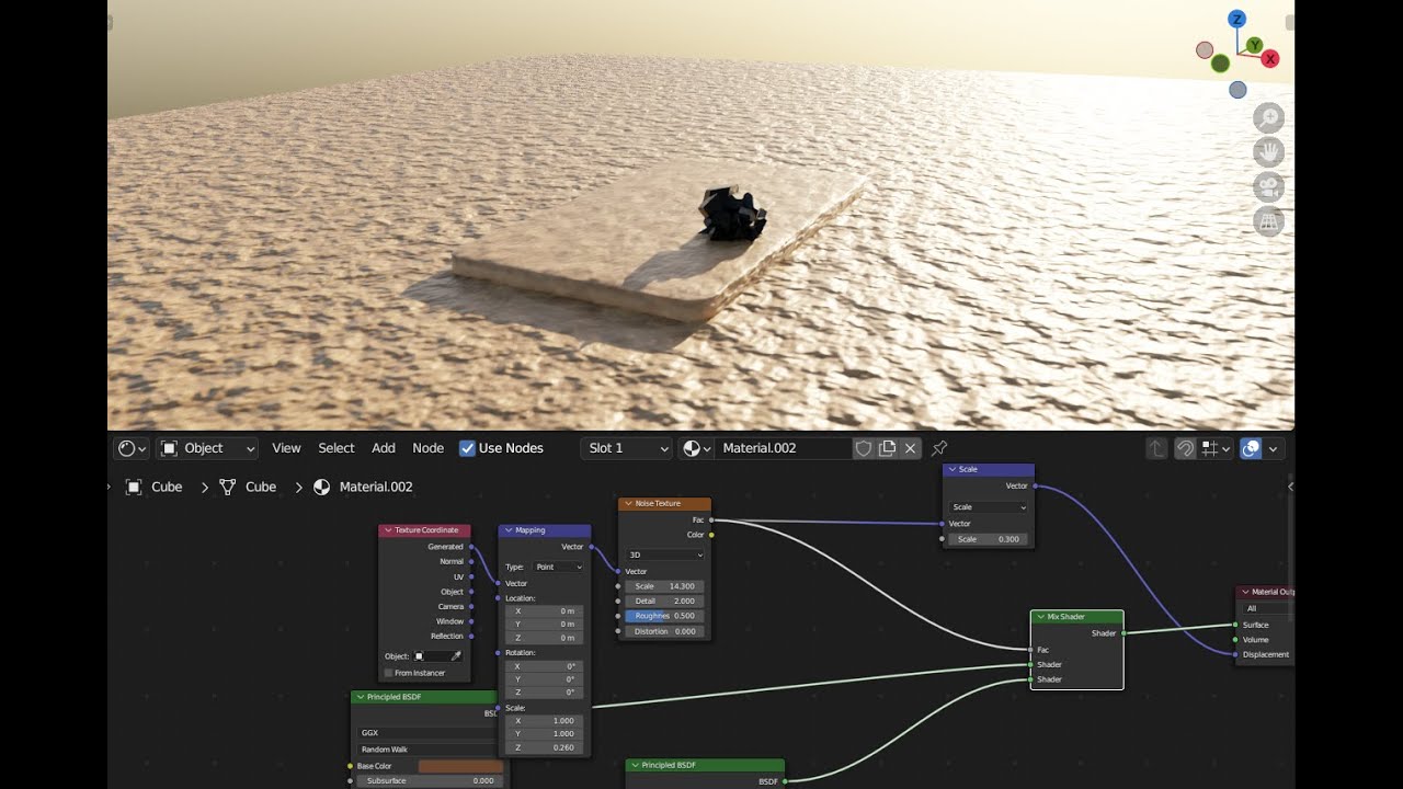 Cell Fracture Addon test - YouTube