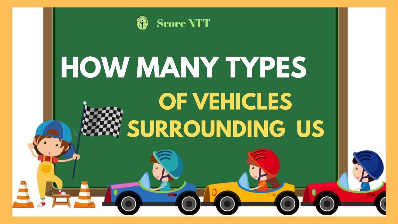 How many types of vehicles are there ? - YouTube