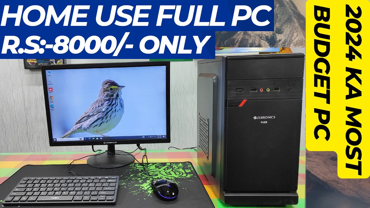 HOME USE FULL PC 8000 ONLY (NEW) - YouTube