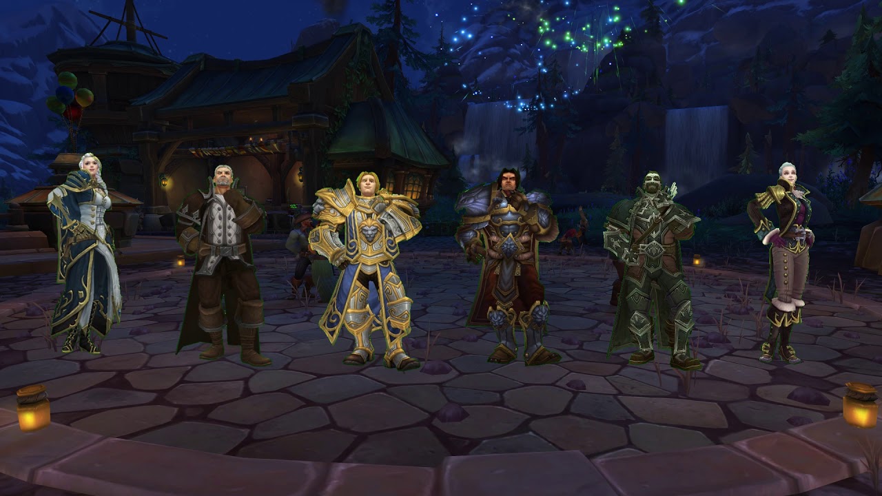 World of Warcraft - Special Dance - Human/KulTirans - YouTube