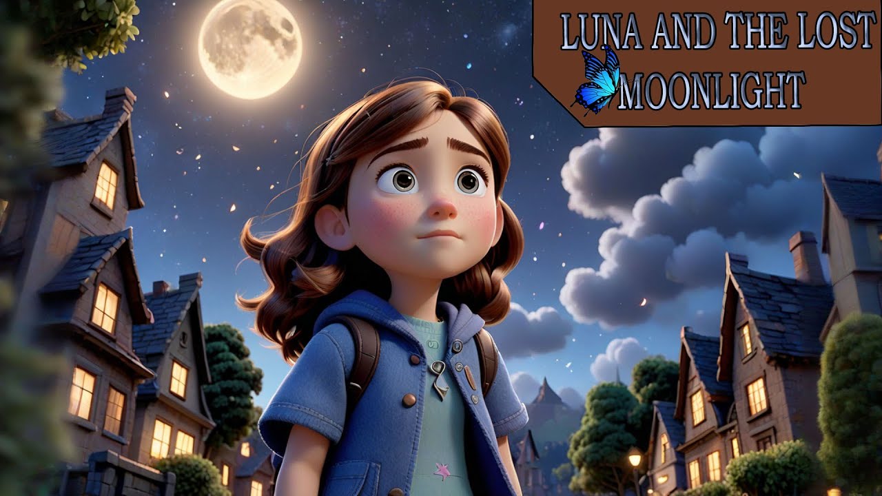 "Luna’s Quest for the Moon 🌙 | Magical Bedtime Story for Kids - YouTube