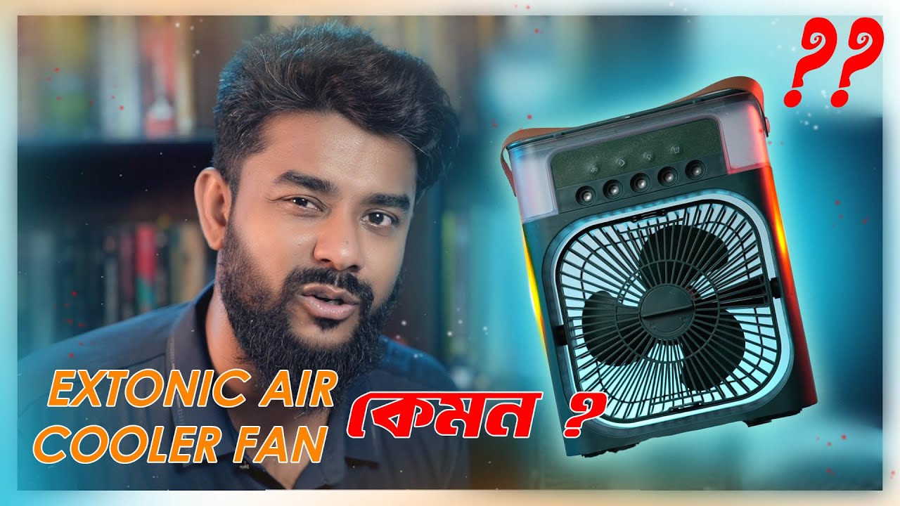 Best Portable Fan - Review || Summer 2024. - Extonic Air Cooler Fan ...