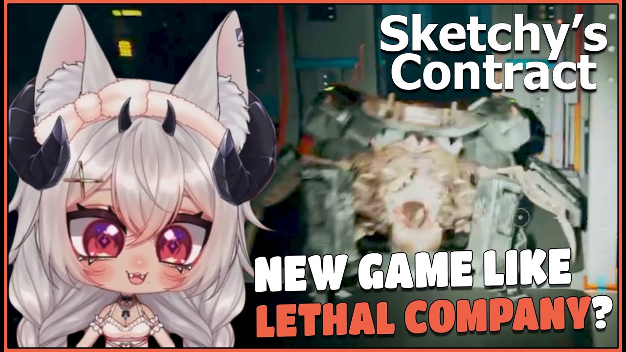 NEW Game Like Lethal Company?! | Sketchy's Contract Game - YouTube