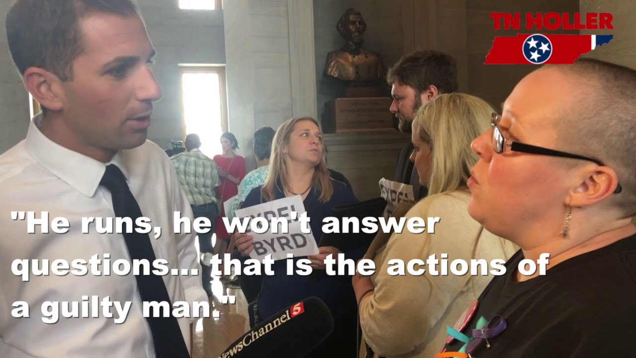 Resolution To Expel Rep. David Byrd Voted Down By TN GOP | TN Holler ...