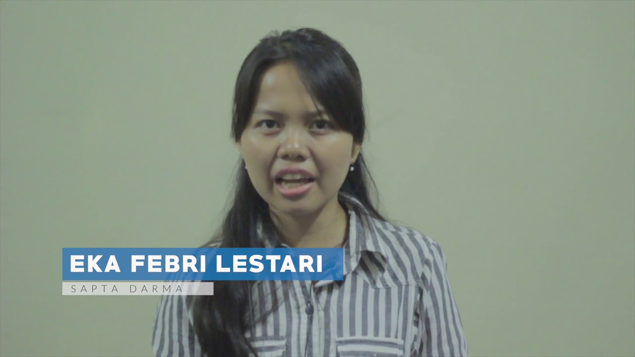 Eka Febri Lestari - Sapta Darma - YouTube