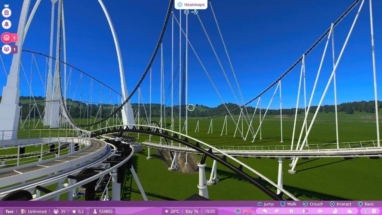 The Olympus Arch, Planet Coaster 2 - YouTube