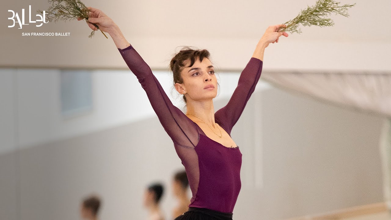 Talking Dance | Dores André on Myrtha, Queen of the Wilis - YouTube