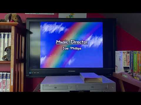 Closing To Kids For Character 1996 VHS