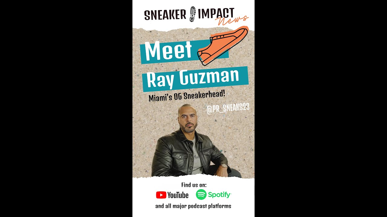 Ray Guzman: Miami's OG Sneaker Influencer (SI NEWS CLIP) - YouTube