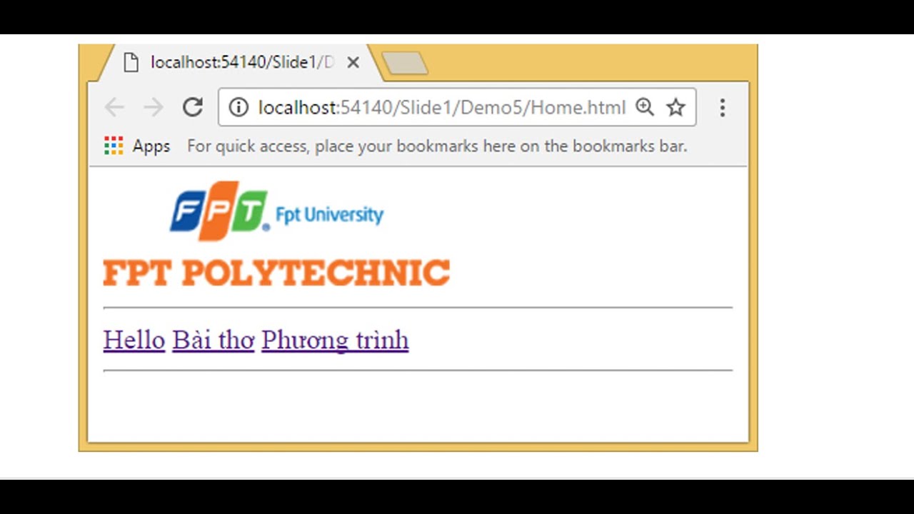 LAB2 XÂY DỰNG TRANG WEB - YouTube