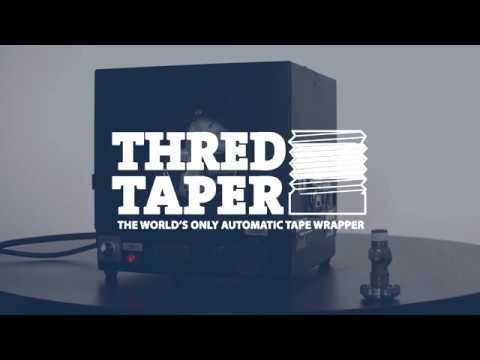 Thred Taper – The World’s Only Automatic PTFE Taping Machine - YouTube