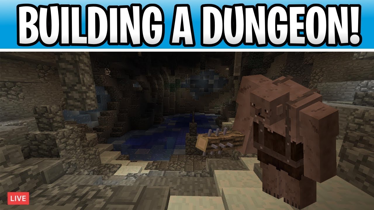 Minecraft Dungeons Build In Survival Part 2! 1.14 Gameplay - YouTube