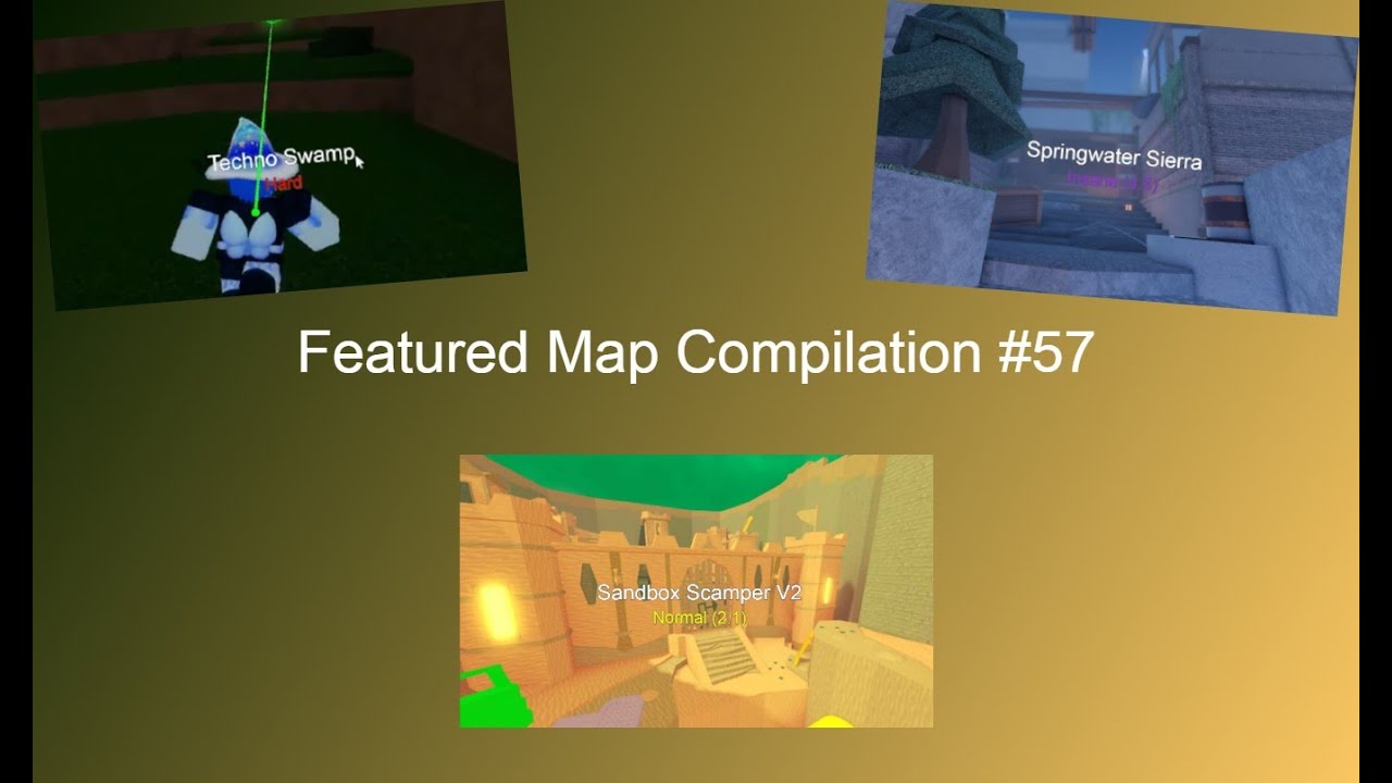 Featured Map Compilation #57 | Flood Escape 2 - YouTube
