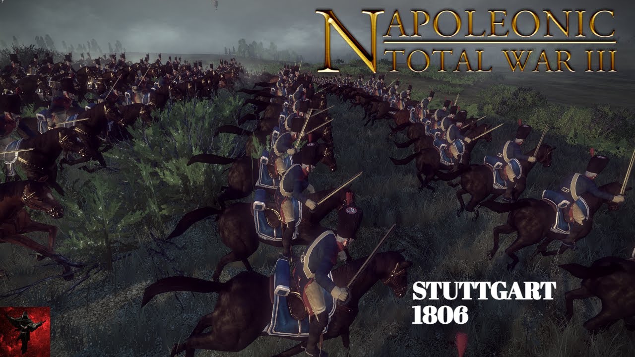 NTW3 V9.1 MOD - Batallas de Campaña - Francia, Stuttgart 1806 #3 ...