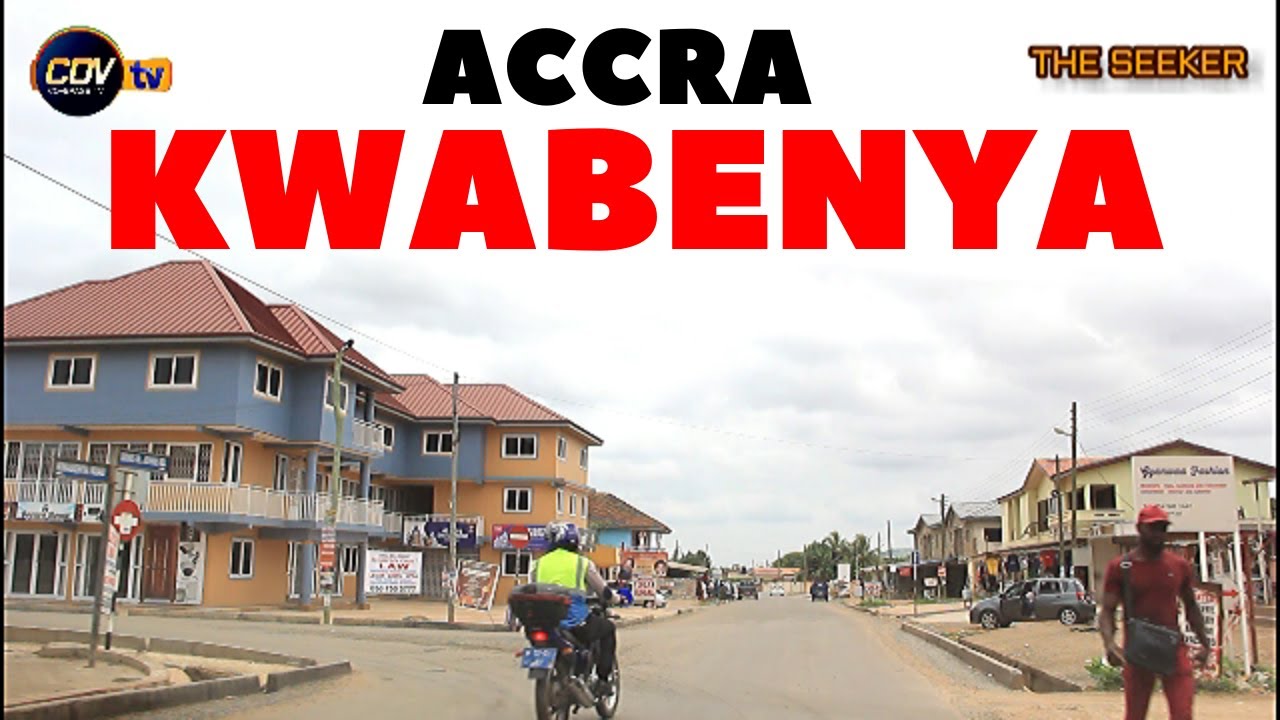 Accra Kwabenya to Haatso via Atomic roundabout: Enjoy the ride with the ...