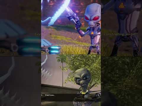 Destroy All Humans! 2: Reprobed Remake vs. Original - YouTube