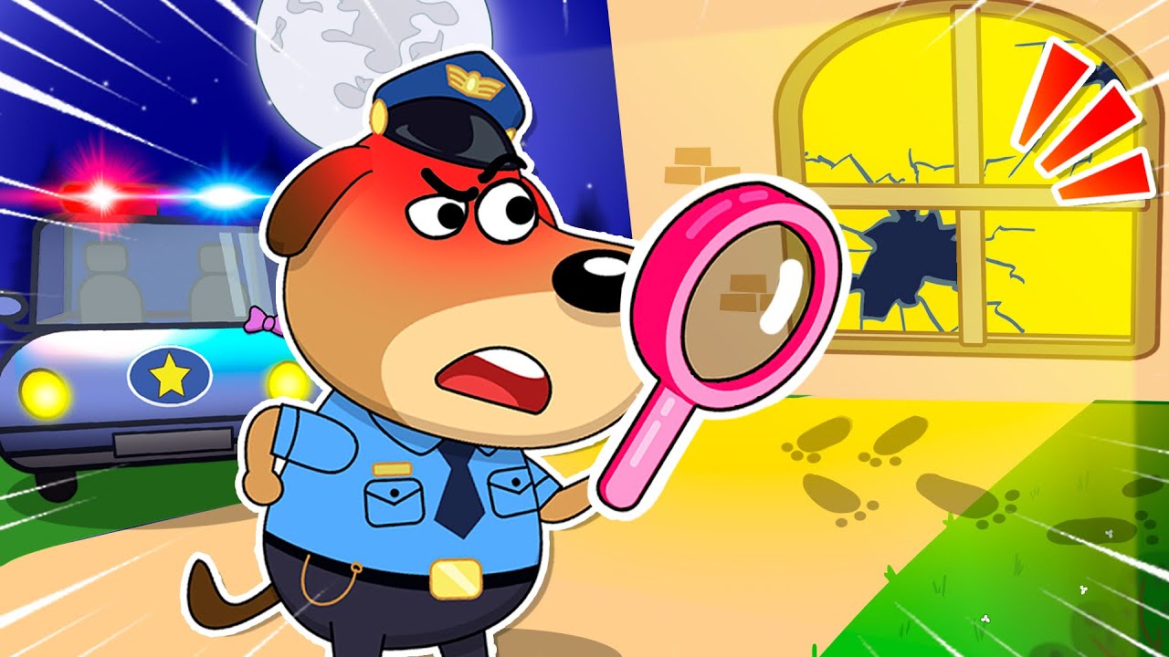 Inspector 🔎 Woof and the Broken Window Mystery! And Other Stories for ...