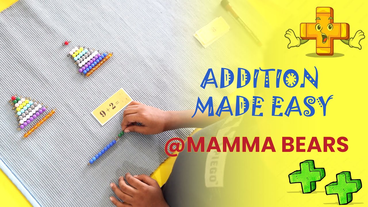 "Child-Led Montessori Addition Activity | Montessori Math Exploration ...