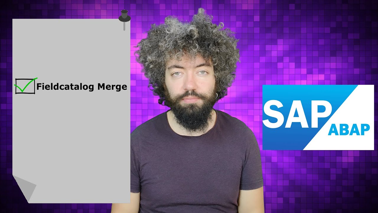 Sap Abap Eğitimi 49 Oo Alv Fieldcatalog Merge Youtube