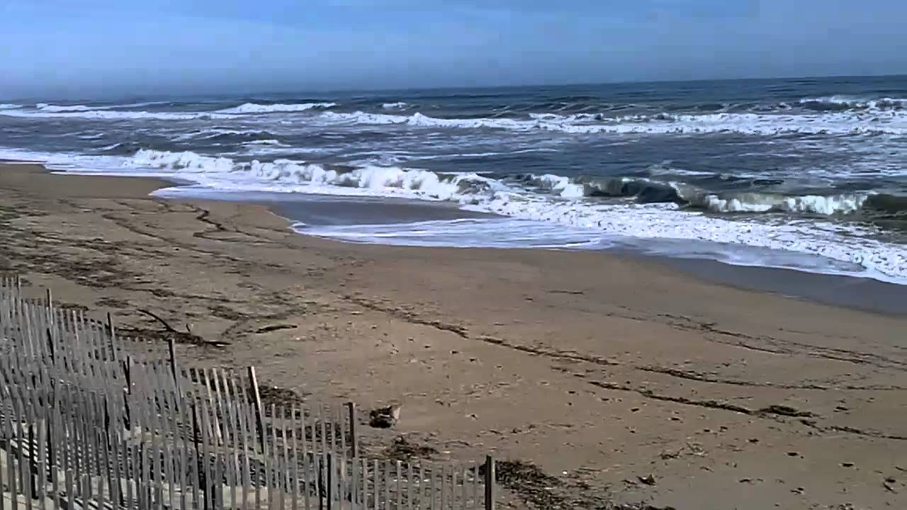 Outer Banks Big Waves and Surf November 2011 - YouTube