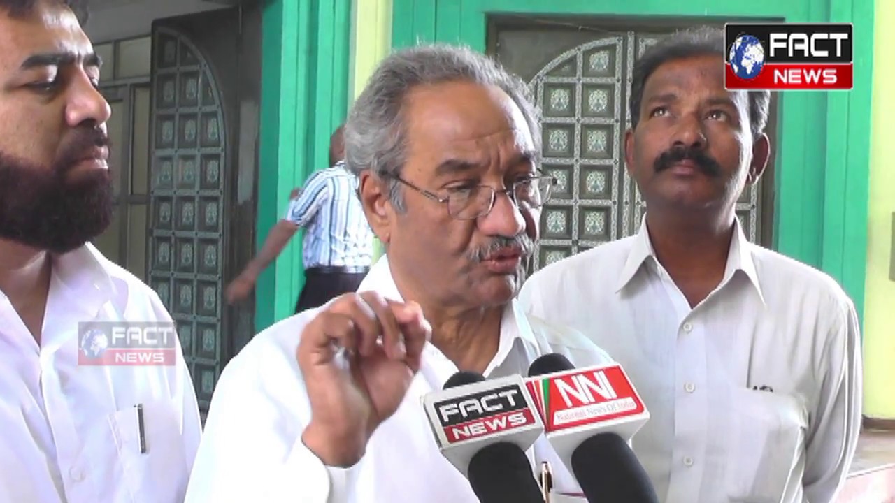 QILA GOLCONDA ME LANDGRABBER'S KA RAAJ AZIZ PASHA EX MP RAJYA SABHA CPI ...