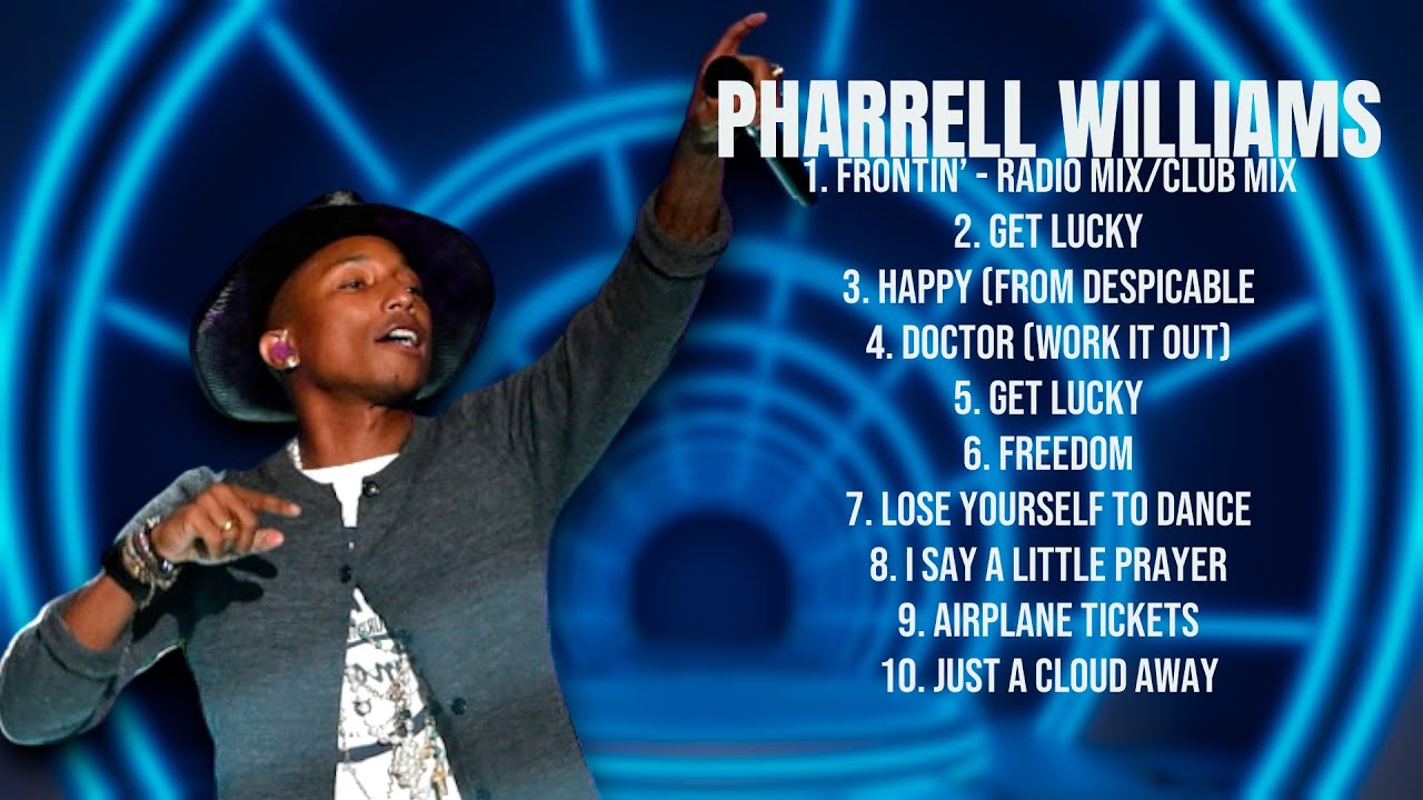 Pharrell Williams-Ultimate hits anthology of 2024-Best of the Best ...