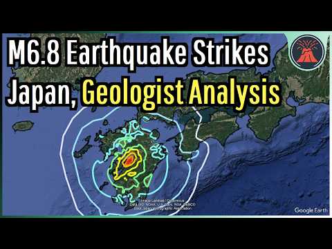 Strong M6.8 Earthquake Strikes Japan, Geologist Analysis