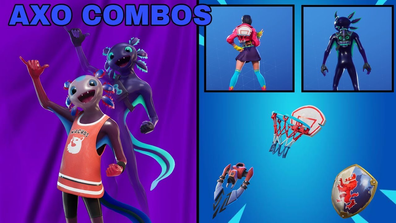 Axo nowy styl combos⭐️Zostaw suba i łapke - YouTube