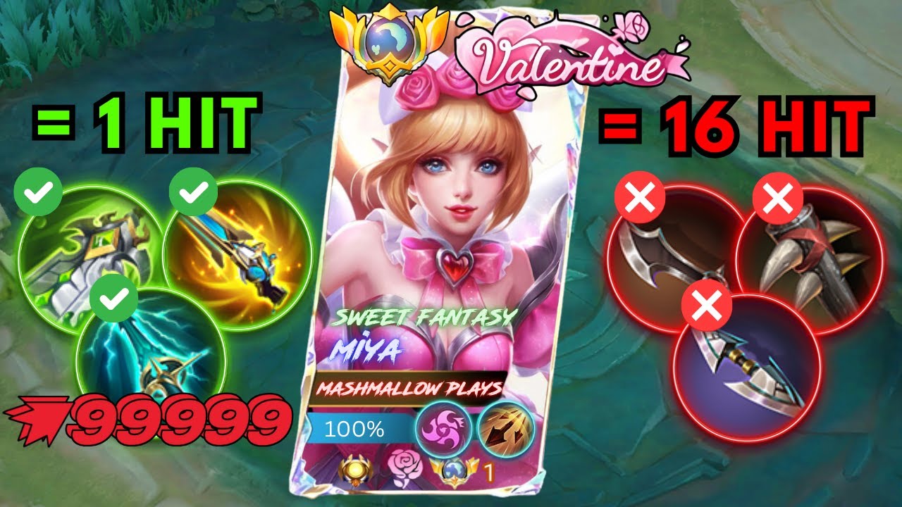 MIYA NEW META 1 HIT BUILD FOR SOLO RANKED! 100% BROKEN! (MUST TRY ...