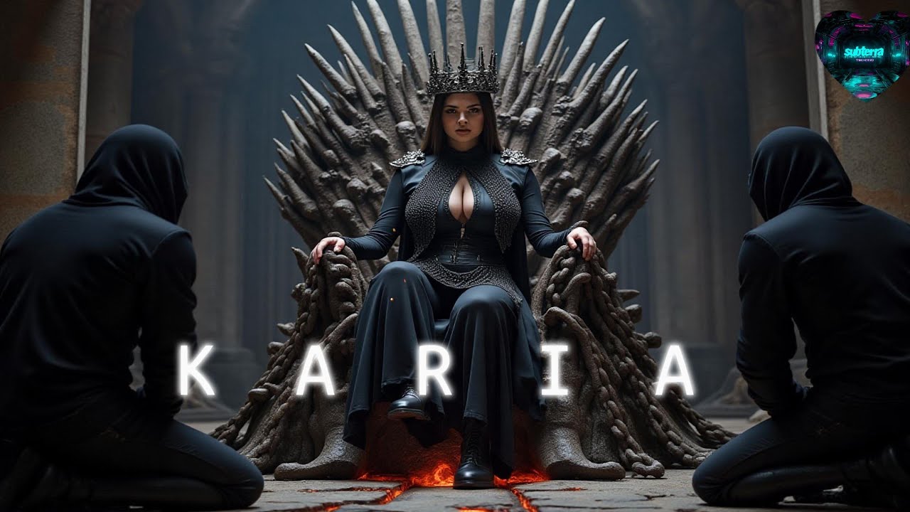Karia: A Dark Journey Through Techno Realms | Atmospheric Beats ...