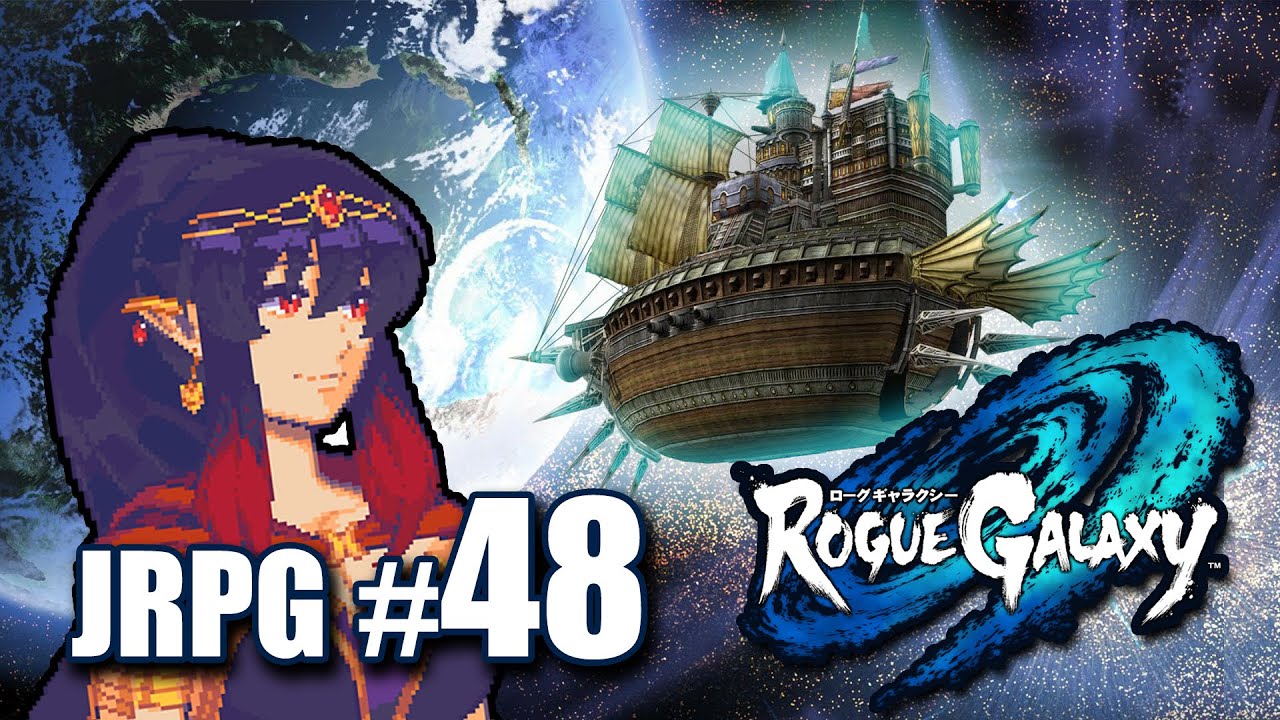 Rogue Galaxy 🌌 | Postgame Chaos, Ghost Ship Trauma | JRPG - YouTube