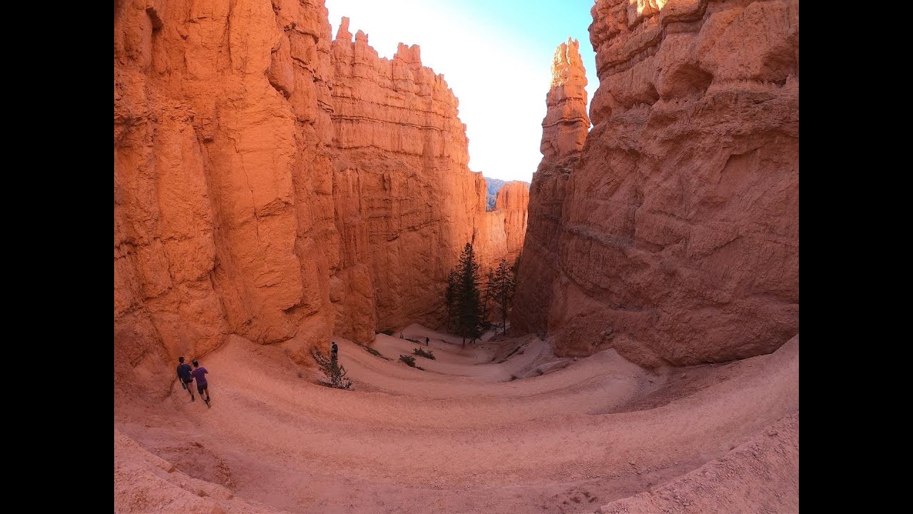 Navajo Loop Trail to Peekaboo Loop, Bryce Canyon National Park - YouTube