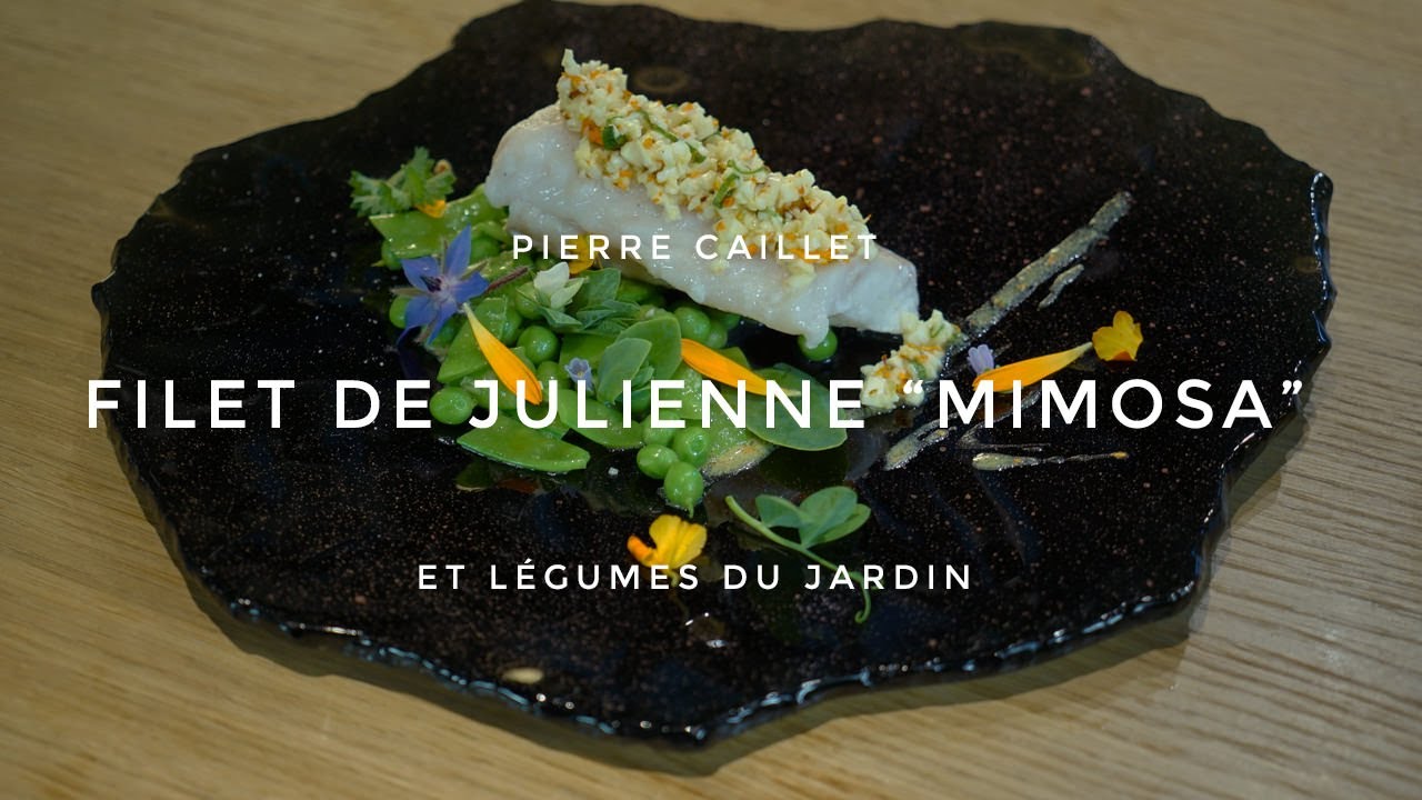 95 Degrés - L'assiette du Meilleur Ouvrier de France, Pierre Caillet ...
