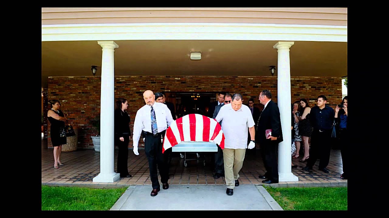 David Jaime Funeral Chapel Service HD - YouTube