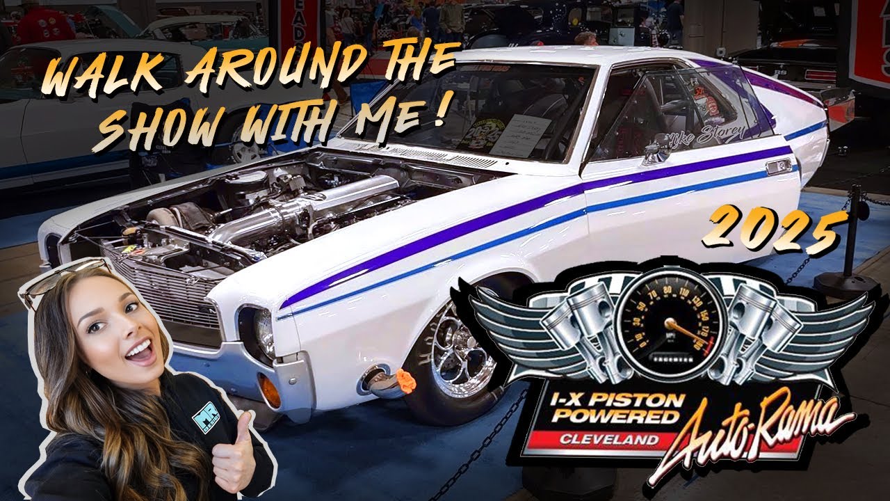 Exploring the Piston Powered Autorama!🔥 Walkthrough & Highlights - YouTube