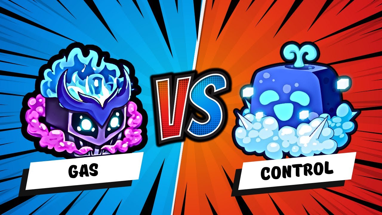 *UPDATE* Gas Fruit vs Control Fruit EXPOSED in Blox Fruits Roblox ...