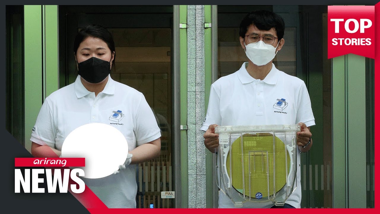 Samsung Electronics ships out world's first 3-nanometer technology ...