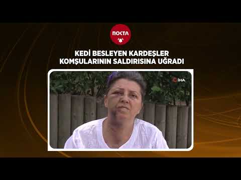 Kedi sahibi kızlara dehşet saldırı! İki kişi gözaltında