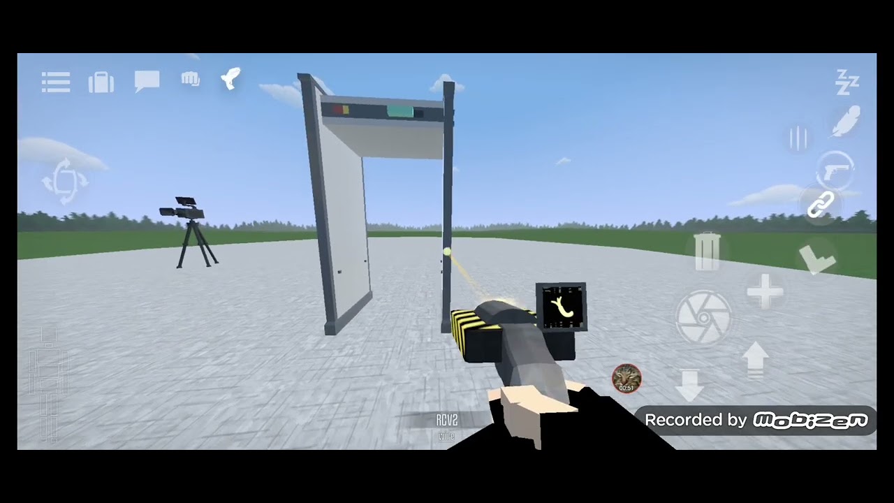 How to make a Teleport in gore box - YouTube