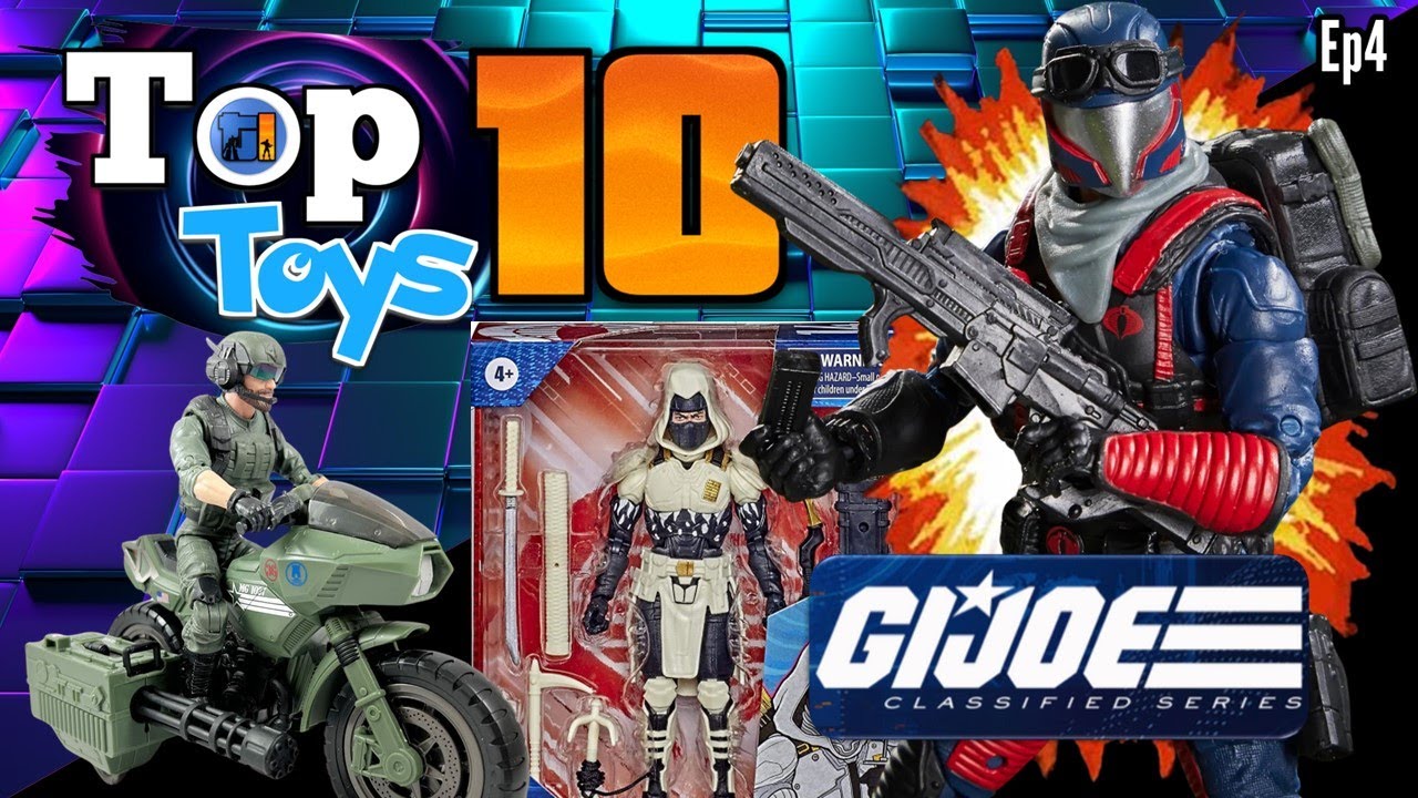 Revealing The Top 10 GI Joe Classified Figures By Price - 7.27.24 ...