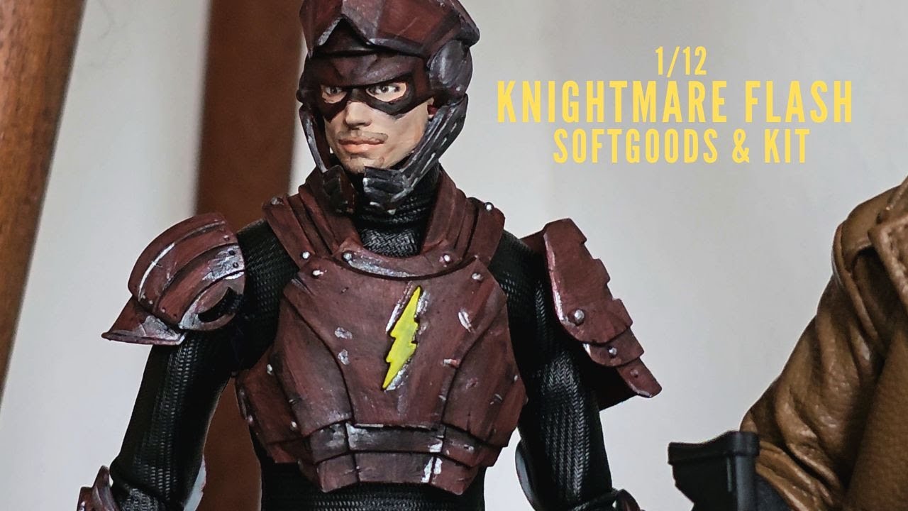 Knightmare Flash | 1:12 scale - YouTube