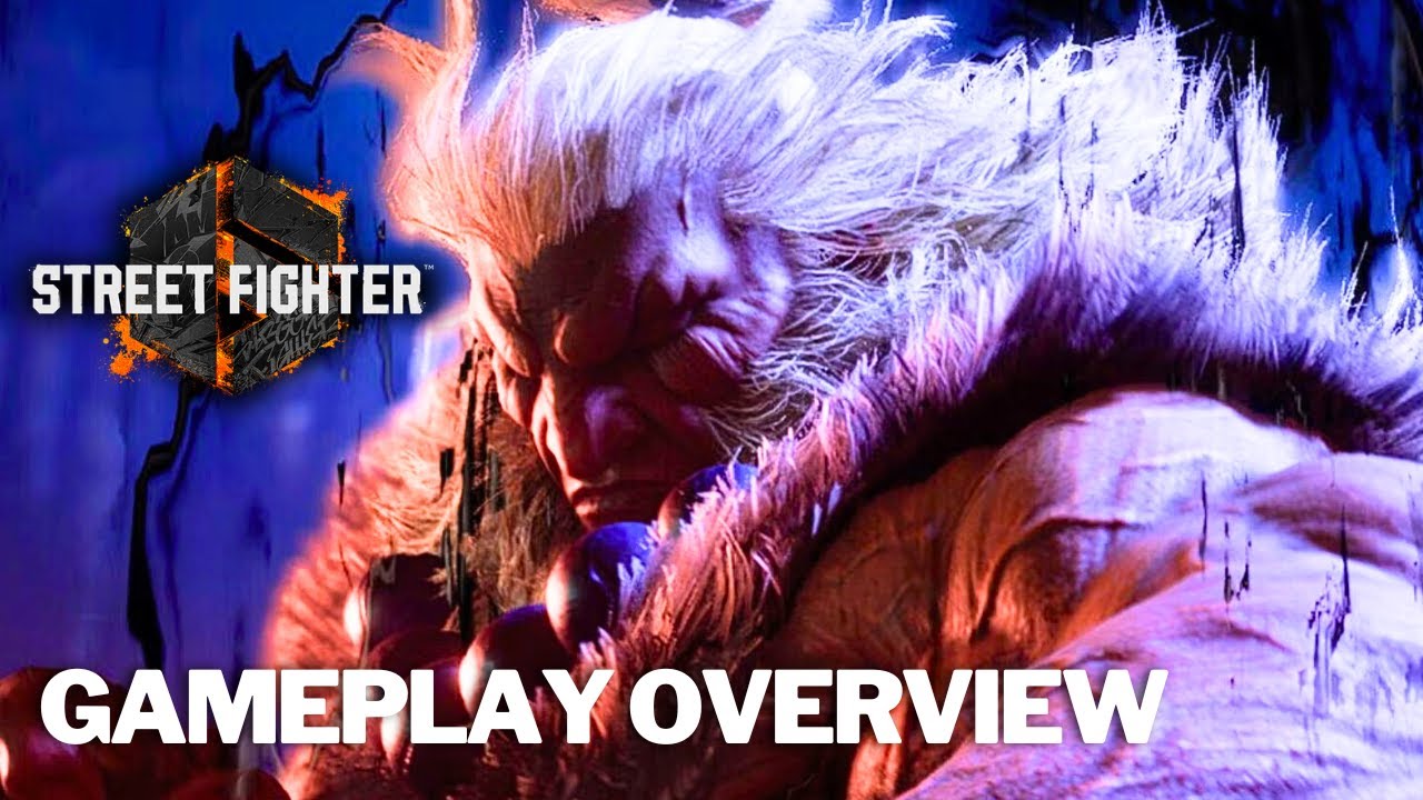 STREET FIGHTER 6 Akuma Character Guide (2024) | HD - YouTube