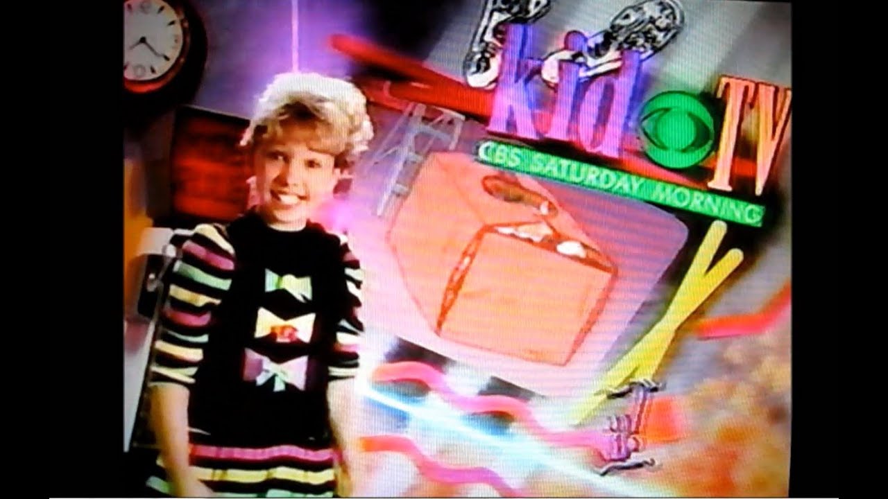 SATURDAY CBS KIDS TV, 4 teaser commercials, "Where Kids Rule!" Dec 19 ...