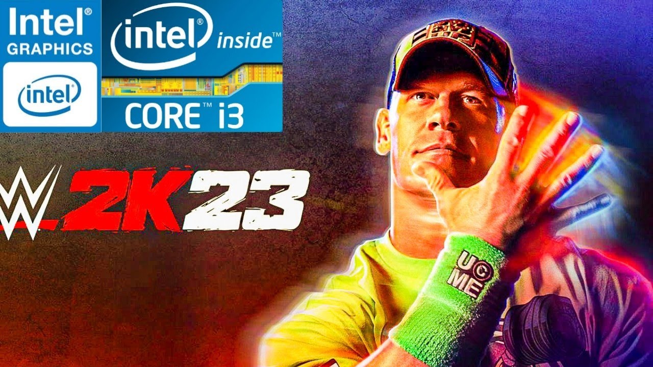 WWE 2K23 | Intel HD 620 | i3 7100U | 12GB ram | Low End Pc | Benchmark - YouTube