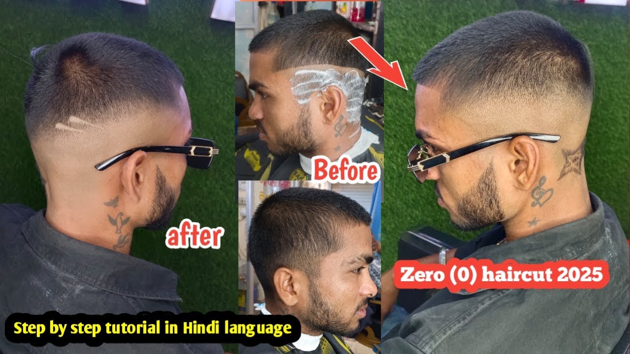 Zero Haircut 2025 || Zero Haircut Kaise karte Hain Step By Step || Rox ...