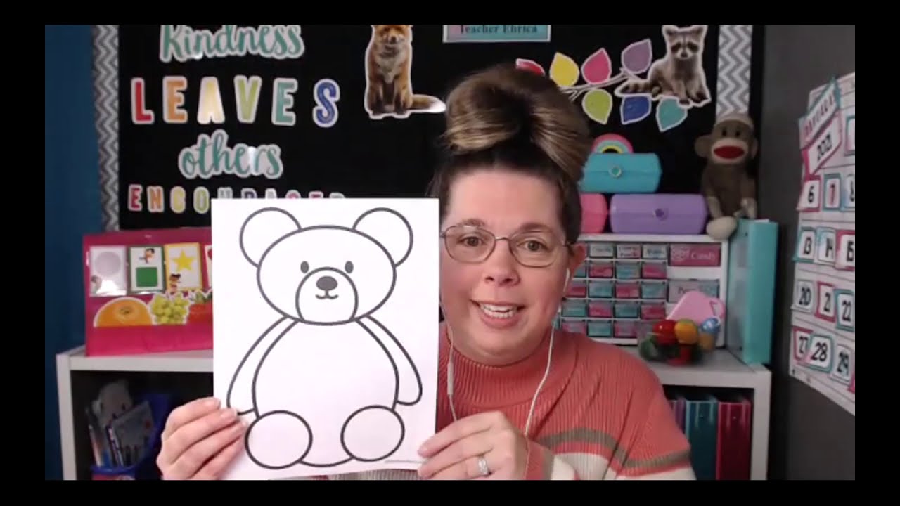Preschool Activities - Bear Stays Up For Christmas - YouTube