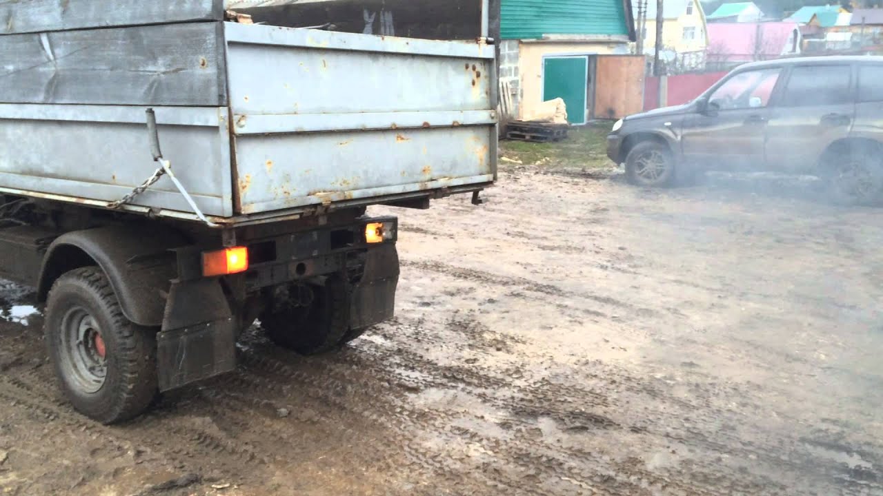 Мультикар IFA 25 - YouTube