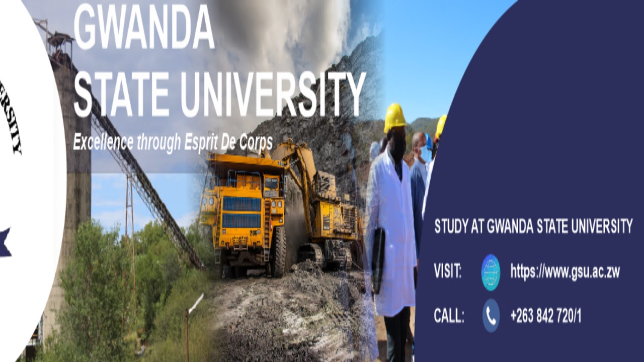 Gwanda State University Inaugural Graduation Ceremony , Epoch Mine ...