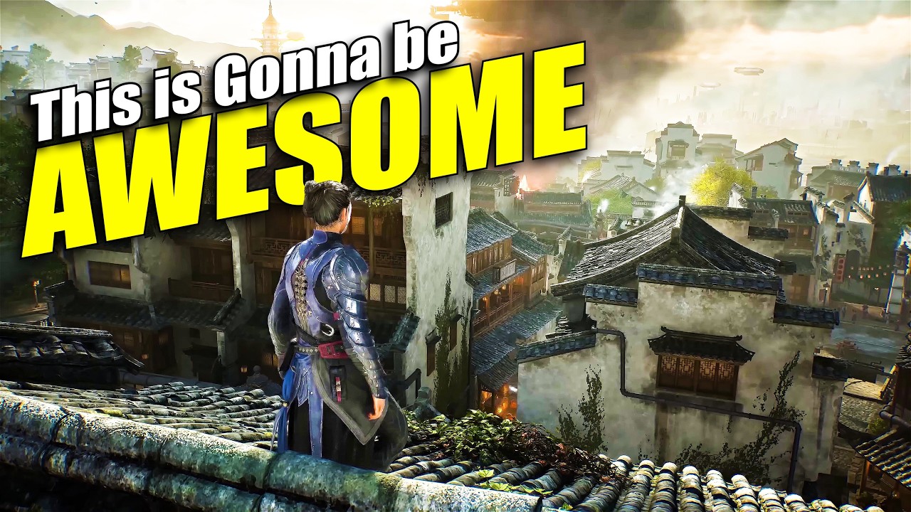 40 Exciting Brand New Games just Revealed - YouTube