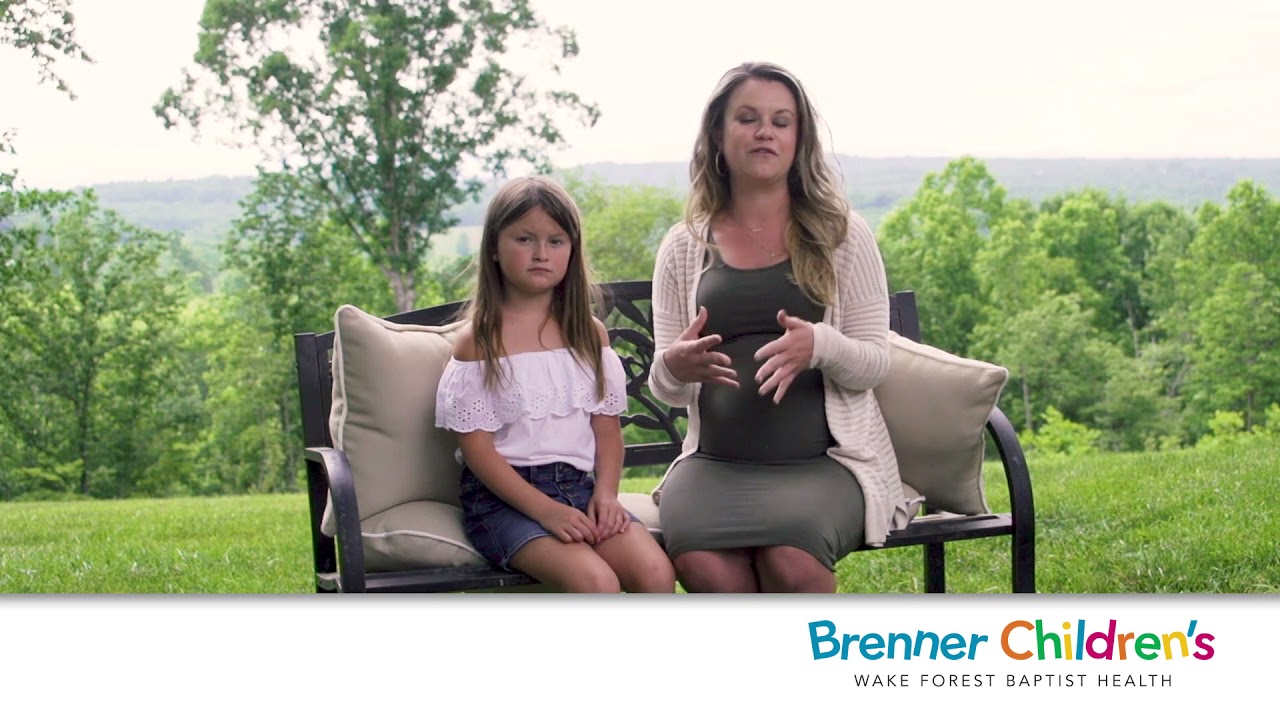 Lilly's Story - Brenner Children's - YouTube